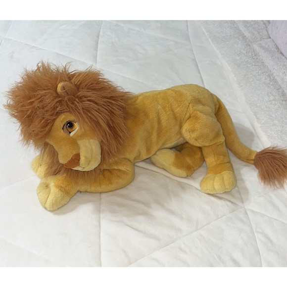Mattel | Toys | Lion King Simba Plush Vintage | Poshmark